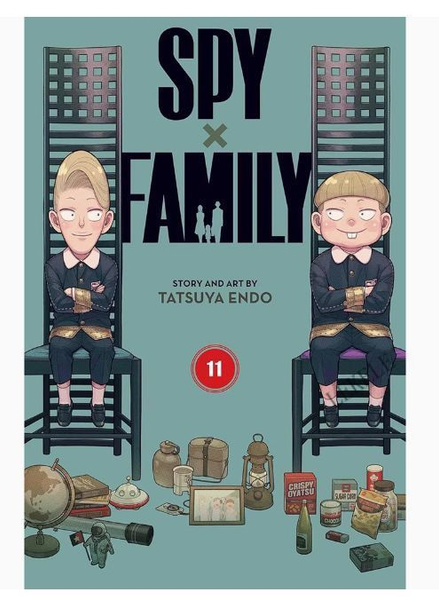 SPY FAMILY: Семья шпиона. Английский комикс (Vol 1-12) Aniyol Tatsuya Endo купить на OZON по ...