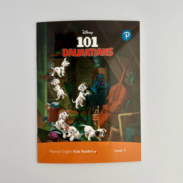 101 Dalmatians level 3 (A1-A2) pearson english kids readers купить на ...
