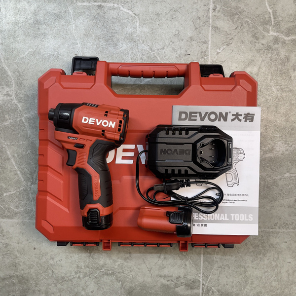 DEVON 12V литий - электрический бесщеточный 5767 ручной сверлильный ...