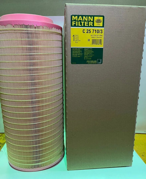 Фильтр воздушный MANN FILTER C25710/3 купить на OZON по низкой цене (1769015386)