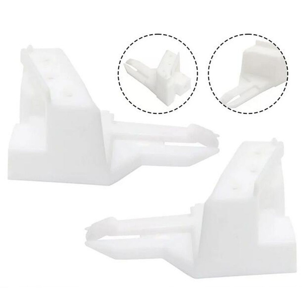 1 Пара 6400A851 6400A852 Комплект Кронштейнов Для Фиксации Бампера ...