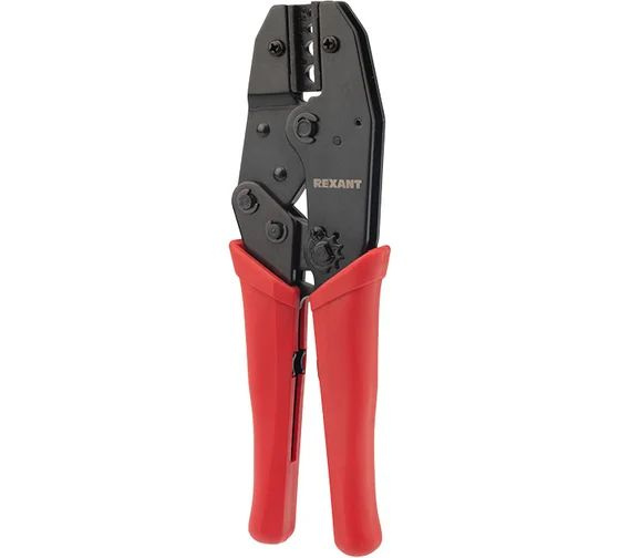 Кримпер REXANT HT-336 N для обжима изолированных и неизолированных гильз 1.5-10.0 кв.мм 12-3016 ...
