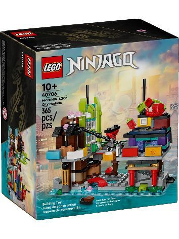 Конструктор Lego 40706 NinjaGo Микро Городской рынок Ниндзяго купить на ...