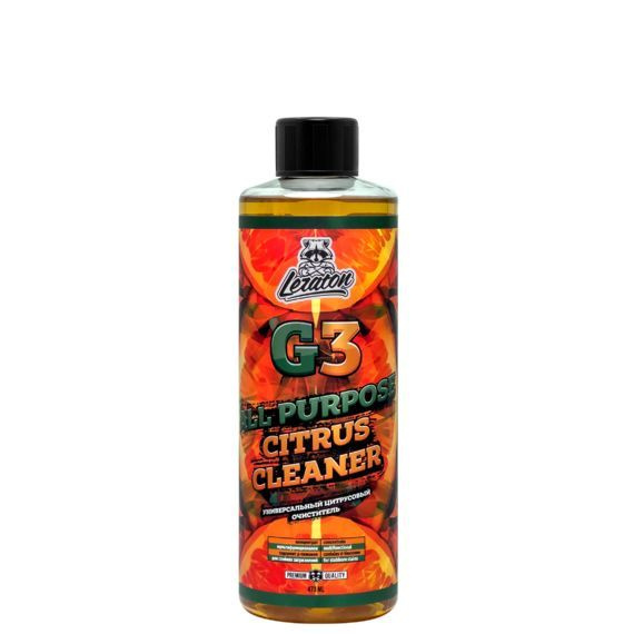 Универсальный очиститель на основе цитрусовых LERATON G3 473мл купить на OZON по низкой цене ...