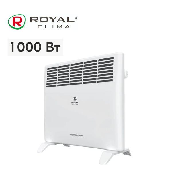 Обогреватель электрический ROYAL Clima RIBERA Meccanico, REC-R1000M ...