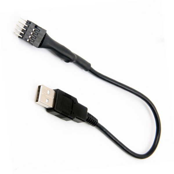 Usb кабель для передачи данных с разъемом Usb папа к материнской плате Usb9 контактный