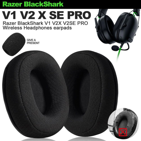 Амбушюры Razer BlackShark V1 V2X V2SE PRO Протеиновая кожа и пена с ...