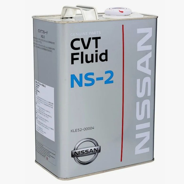 Трансмиссионка Nissan NS-2 CVT Fluid 4 л KLE5200004 купить c доставкой ...