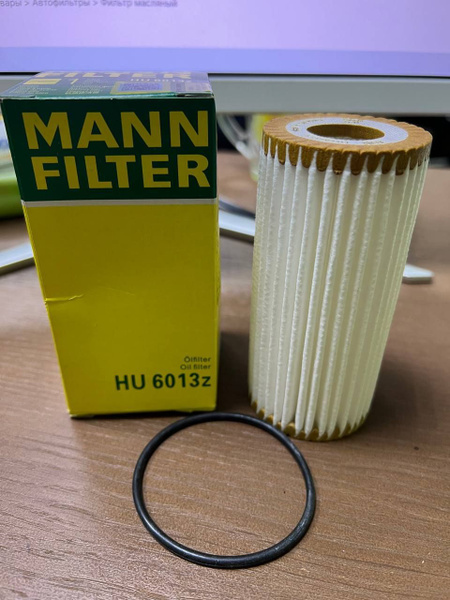 MANN FILTER Фильтр масляный арт. HU6013z, 1 шт. купить на OZON по ...