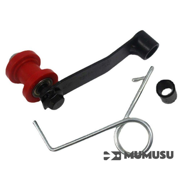 MUMUSU Натяжитель цепи мотоцикла, металлическая направляющая цепи для ...