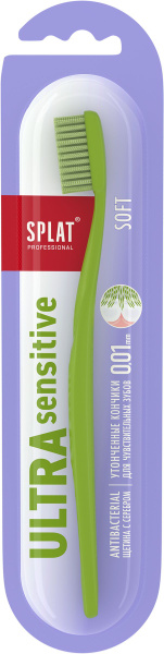 Зубная щетка SPLAT Professional Ultra Sensitive Soft купить на OZON по ...