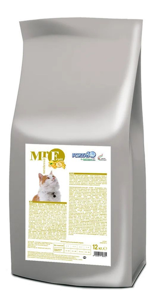 Forza10 Mr. Fruit Neutered сухой корм для взрослых стерилизованных кошек с курицей - 12 кг ...
