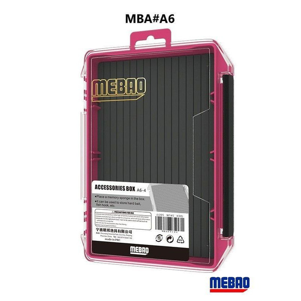 Коробка рыболовная MEBAO для Джиг-головок (MBA#A6) купить на OZON по ...