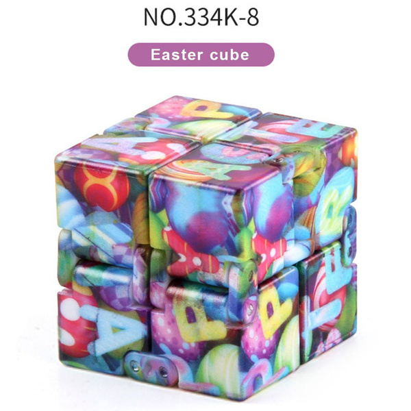 Magic Infinity Cube Головоломка с переворачивающимся кубиком купить на ...