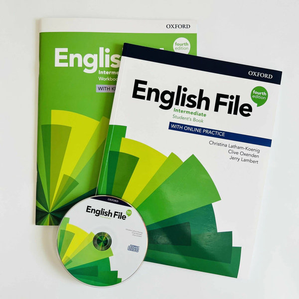 English File (4th edition) Intermediate. Student's Book (with CD) and ...