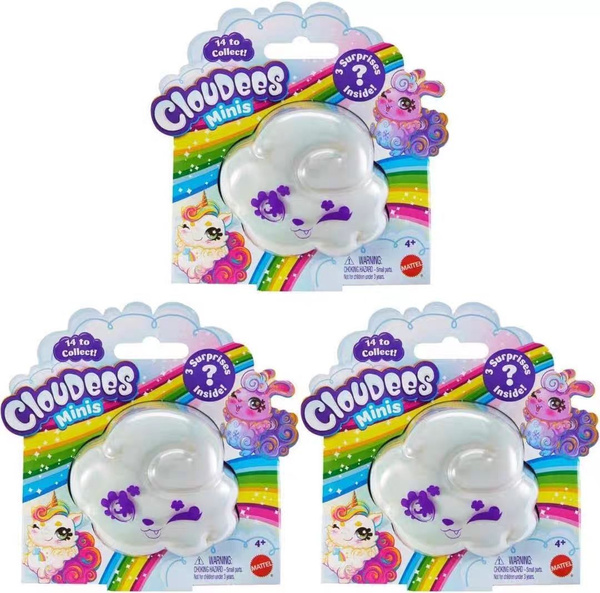Cloudees - маленькие скульптуры, коллекционные подарки (MATTEL) купить ...