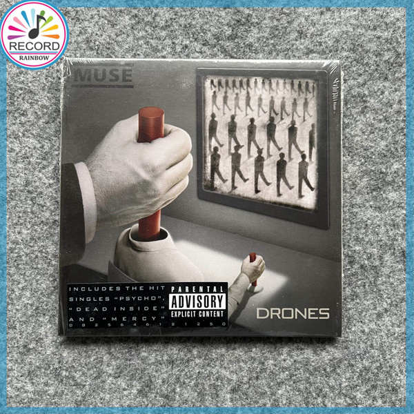 Muse Drones CD Совершенно новый Запечатанный Альбом купить на OZON по ...