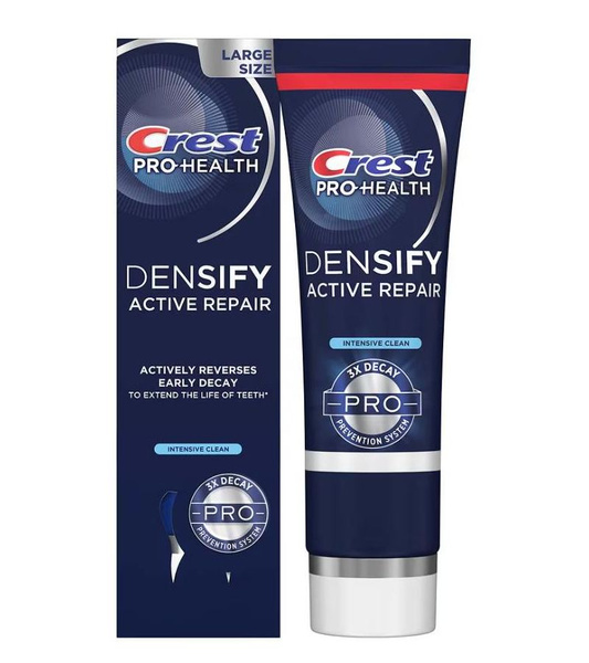 Зубная паста Crest Pro-Health Densify 130г купить на OZON по низкой цене (1787910185)