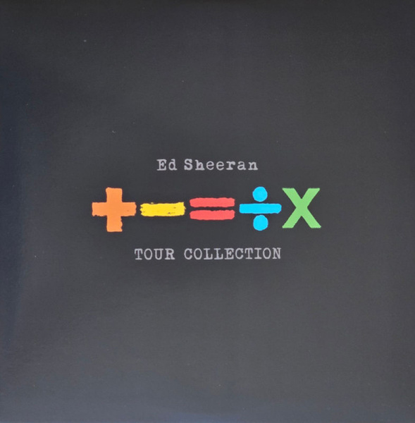Виниловая пластинка Ed Sheeran "Mathematics. Tour Collection" Coloured ...