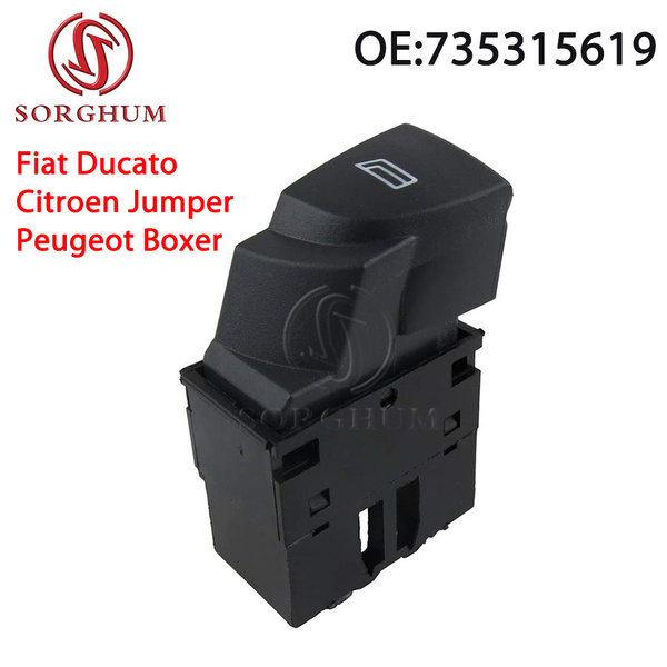 Блок управления стеклоподъемниками Fiat Ducato Citroen Jumper Peugeot ...