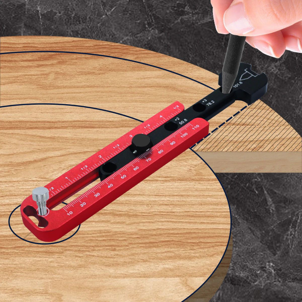 FNICEL Линейка/угольник 154мм х 30мм, Алюминий купить на OZON по низкой ...