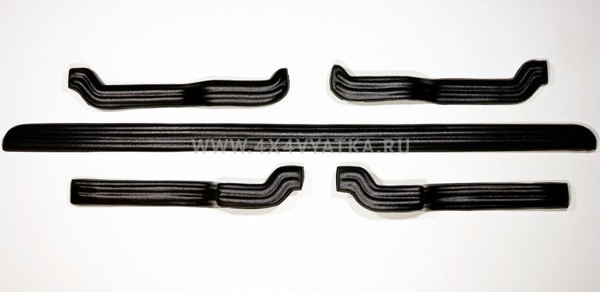 Держатели обшивки пола УАЗ 469, 3151, 31519 Хантер (крепление ковролина) купить на OZON по ...