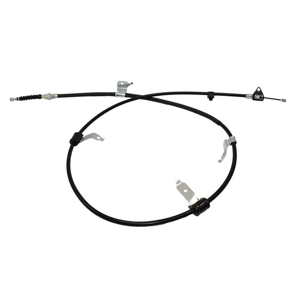 Трос стояночного тормоза toyota corolla ###180 13- правый SAT ST-46420 ...