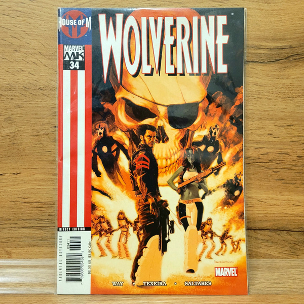 Оригинальный Комикс Wolverine #34. | Lee купить на OZON по низкой цене ...