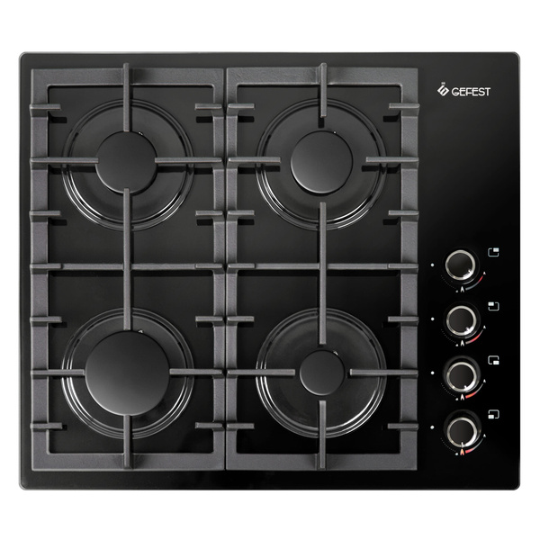GEFEST Варочная панель газовая СГ СВН 2230 C3 черная купить c доставкой на OZON по низкой цене ...