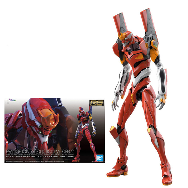 Фигурка Bandai RG EVA no.2 Asuka Evangelion Regular Version купить на ...