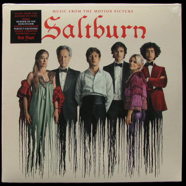 LP V-A - Saltburn (Music From The Motion Picture) (coloured vinyl ...