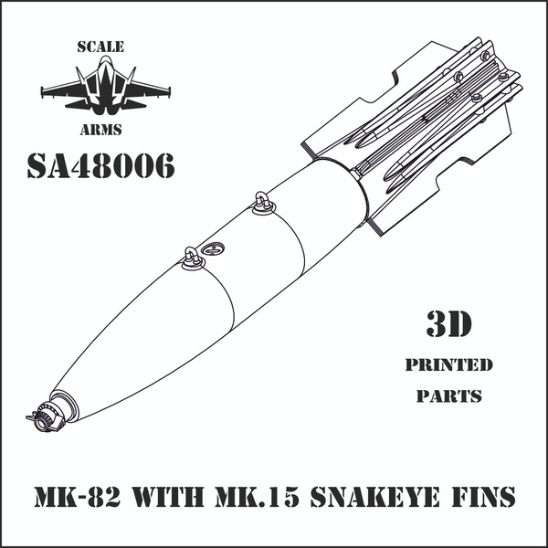 Вопросы и ответы о Авиационная бомба МК-82 WITH MK.15 SNAKEYE FINS – OZON (1809541825)