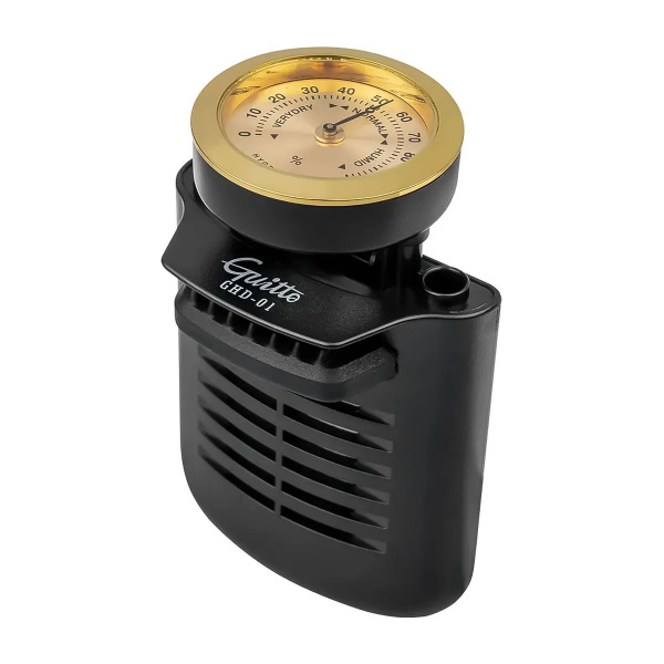 Увлажнитель воздуха для гитары Guitto GHD-01, черный купить на OZON по низкой цене (1811155888)