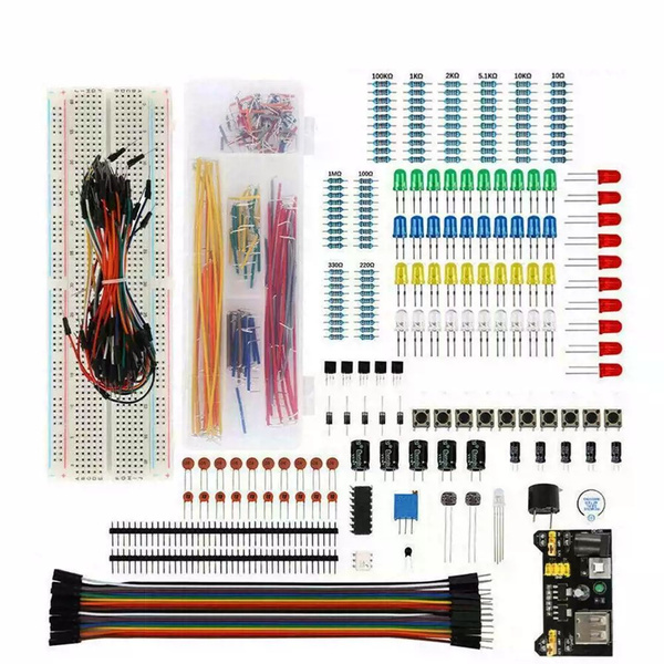 Для UNO R3 Development Board Easy Learning Kit 830 Hole Breadboard ...
