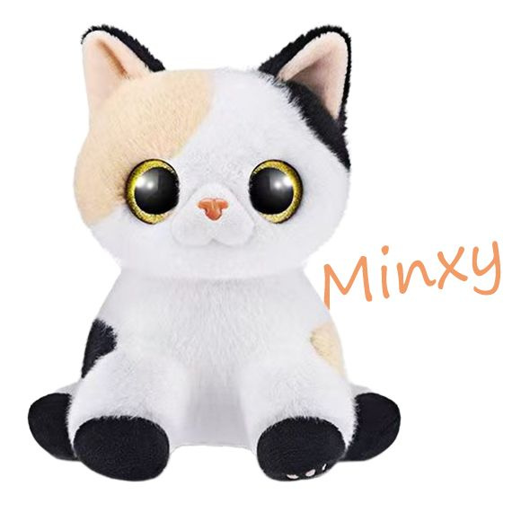 Minxy, Интерактивная игрушка ZURU Pets Alive Ласковый котенок с ...