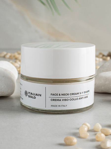 Крем для лица, шеи и декольте с пептидами и гиалуроновой кислотой ...