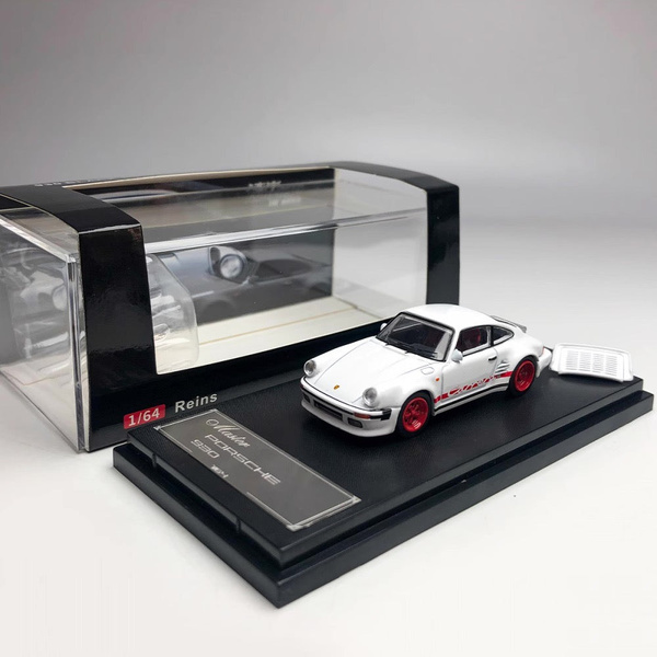 Коллекционная машинка Master 1:64 911 930 Turbo Black Bird white купить ...