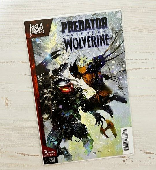 Predator Vs. Wolverine #4 купить на OZON по низкой цене (2121377164)