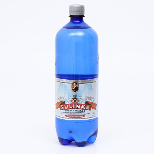 Вода минеральная Sulinka / Сулинка кремниевая газированная, ПЭТ (1,25л ...