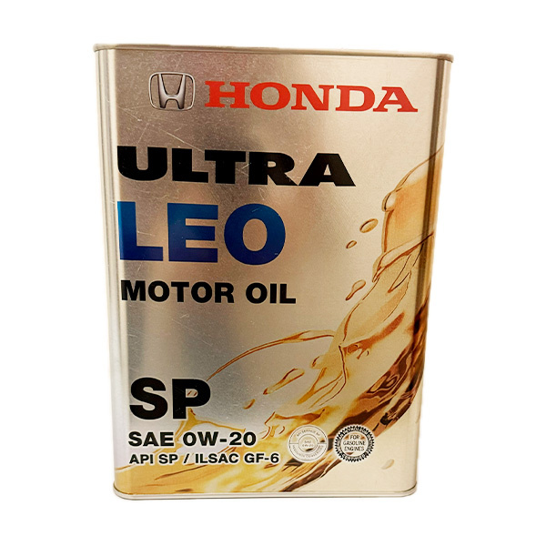 Масло моторное MIOCAR honda ultra leo 0W-20 Синтетическое 4 л 08227 ...
