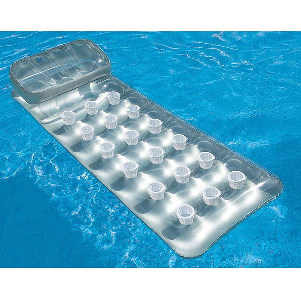 Матрас надувной Intex 58890 188 купить c доставкой на OZON по низкой ...