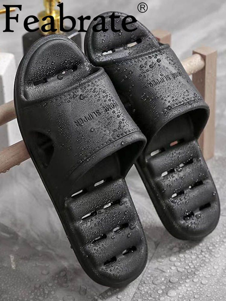 Шлепанцы Женский Feabrate, размер 40, 41 EVA Мягкая стелька, Легкая модель Без застёжки ...