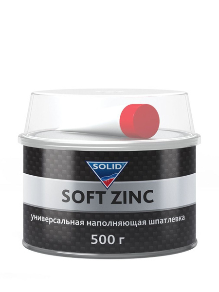 SOLID PROFESSIONAL LINE SOFT ZINC универсальная наполняющая шпатлевка (500 гр.) купить на OZON ...