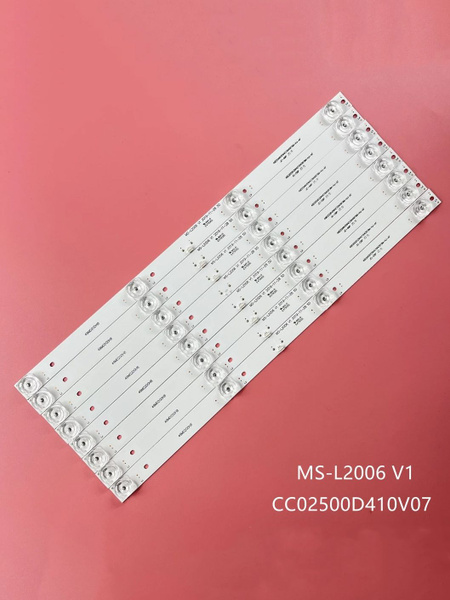 Подсветка телевизора 6 В CC02500D410V07 50E20 для U50E9000Q MS-L2006 V1 ...