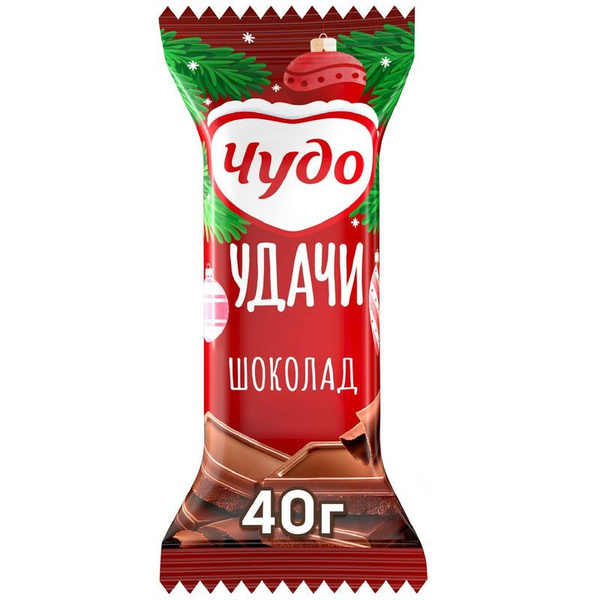 Сырок глазированный Чудо Шоколад 25.6%, 40г купить на OZON по низкой ...