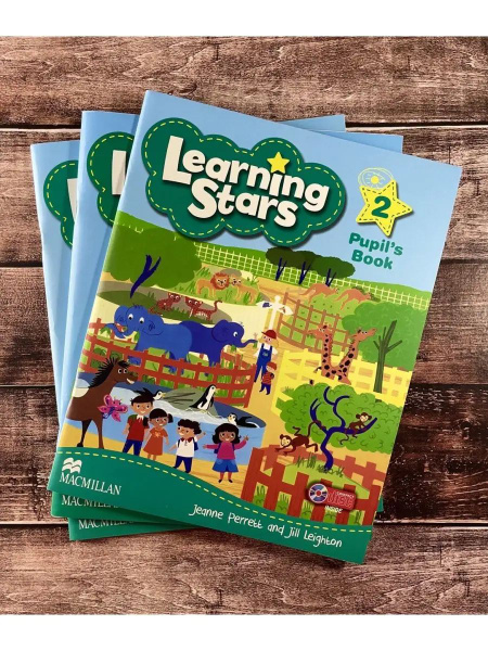 Learning Stars 2 купить на OZON по низкой цене (1850912248)