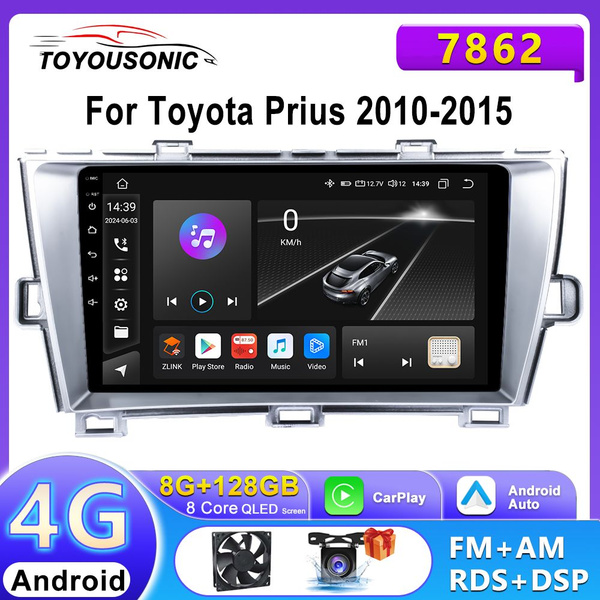 TOYOUSONIC Автомагнитола, диагональ: 9", 2 DIN, 8ГБ/128ГБ купить на OZON по низкой цене (1832469942)