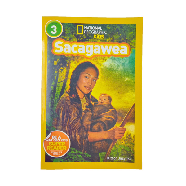 National Geographic Kids. Level 3. Sacagawea | Jazynka Kitson купить на ...