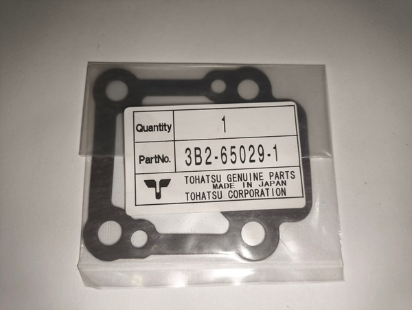 3B2-65029-1 Запчасть NISSAN MARINE Gasket Pump Guide Plate купить c ...