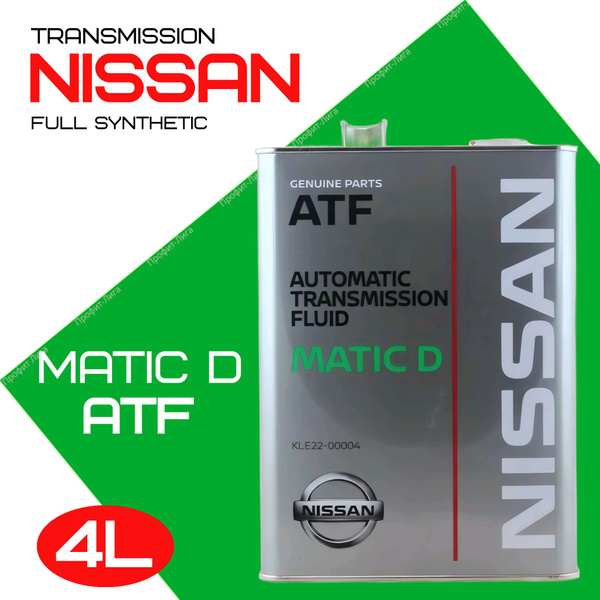 NISSAN ATF Matic-D Жидкость трансмиссионная АКПП (железо/Япония) (4L ...